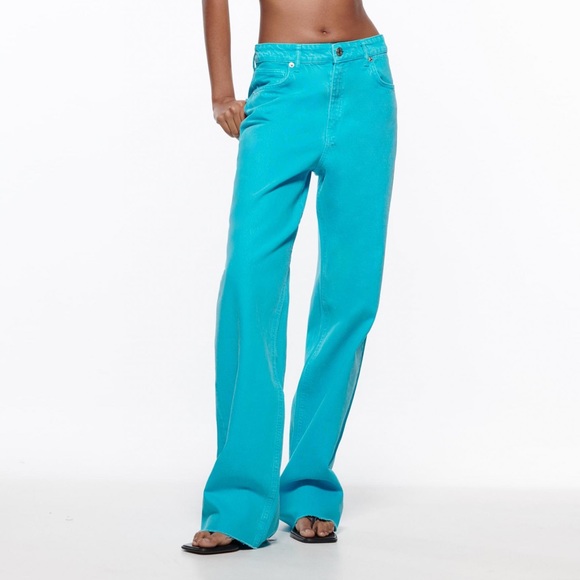 Zara | Jeans | Nwt Zara Wide Leg Jeans | Poshmark